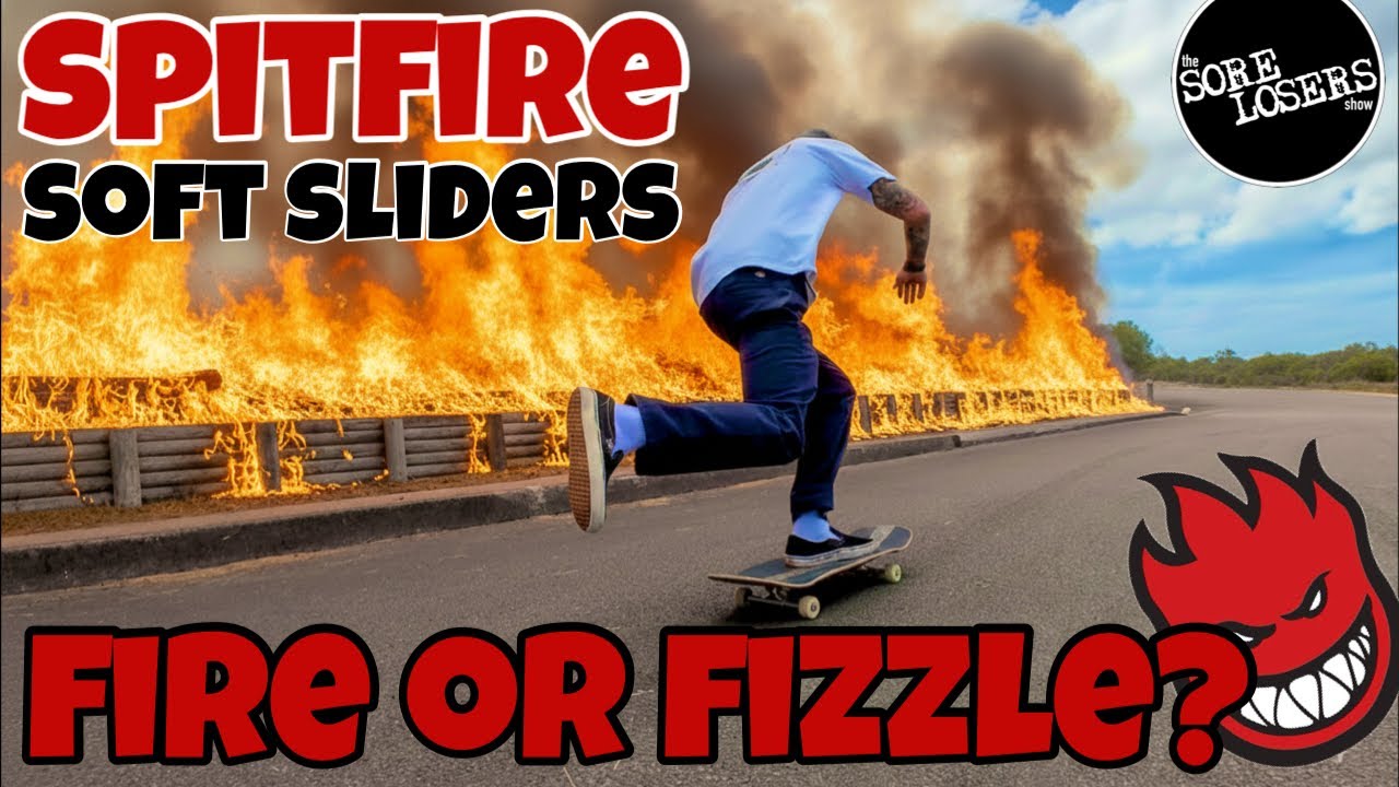 Product Check | Spitfire Soft Sliders. A Curb Skaters Dream Wheel ...