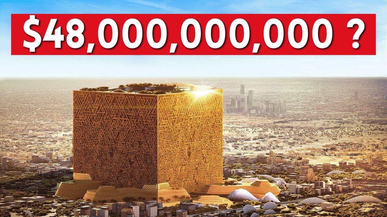The Cube: Saudi Arabia's Next Groundbreaking Megaproject! - YouTube