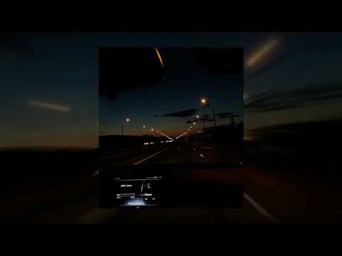Late night car ride playlist - YouTube