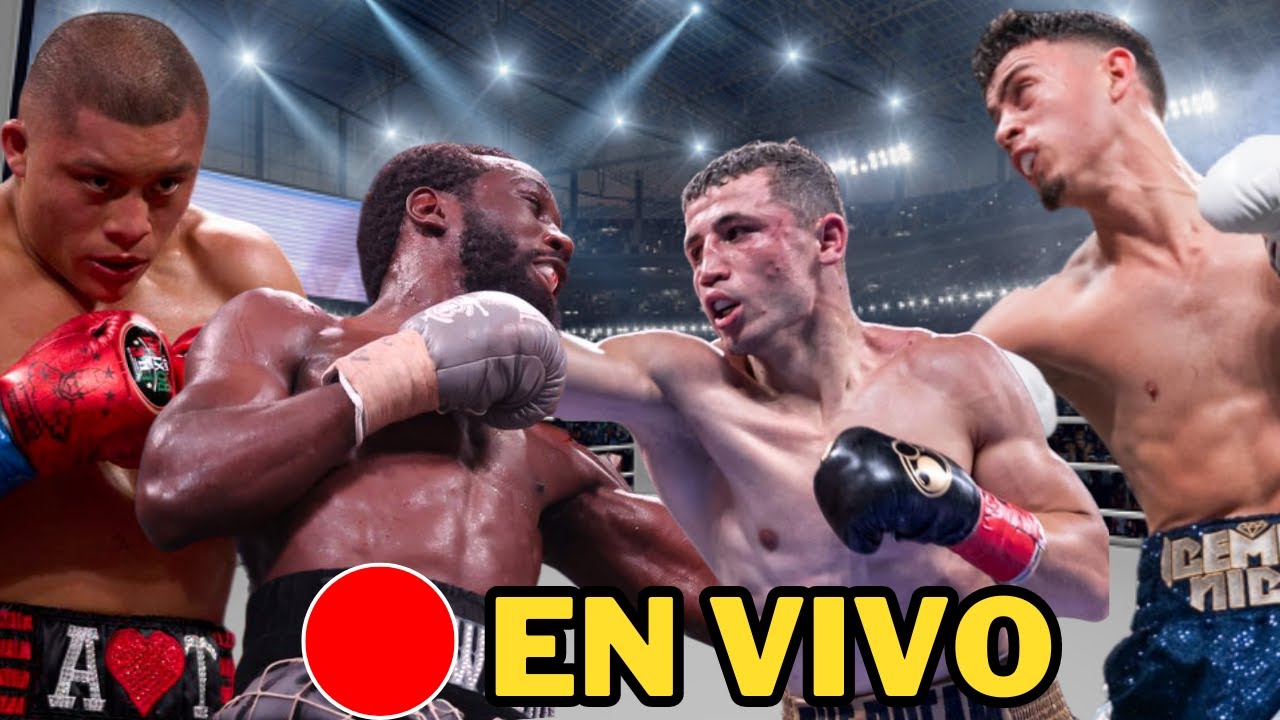 TERENCE CRAWFORD VS ISRAIL MADRIMOV, ISAAC CRUZ VS RAYO VALENZUELA ...