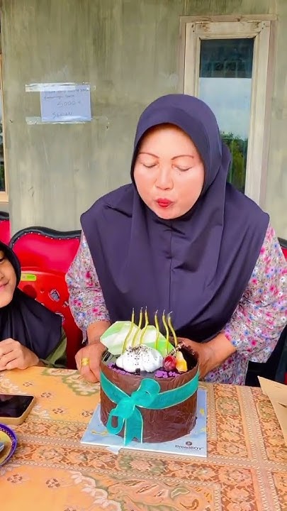 #shorts || ulang tahun kak nuna yang ke 51🥳🥰🤗😭 - YouTube