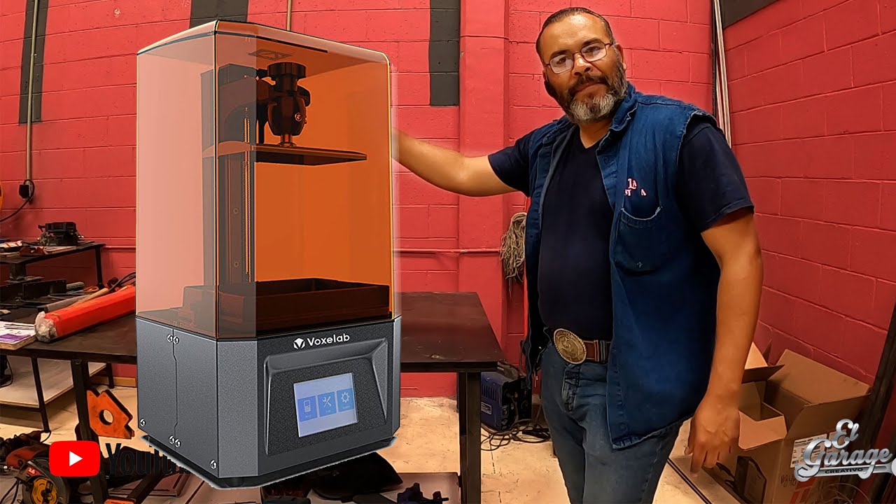 Voxelab -Impresora 3D Proxima 6.0 UNBOXING - YouTube