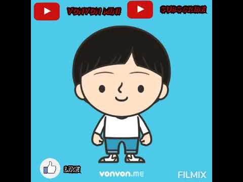 CONTOH KARAKTER VONVON MINI - YouTube