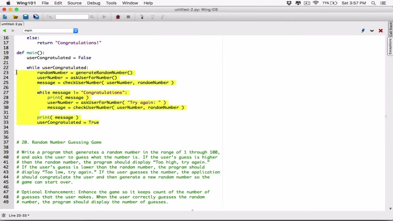 How To Make A Guessing Game In Python Beginner Python Tutorial 07 Guess The Number Let S Learn 7040