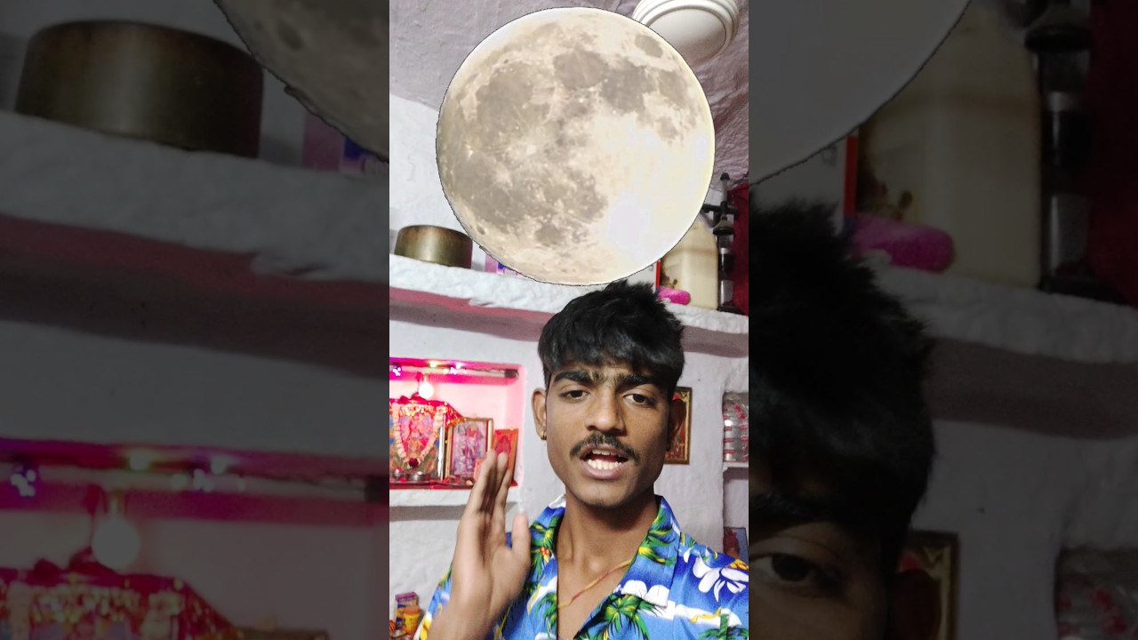 Why can you see the moon during the day? #space - YouTube