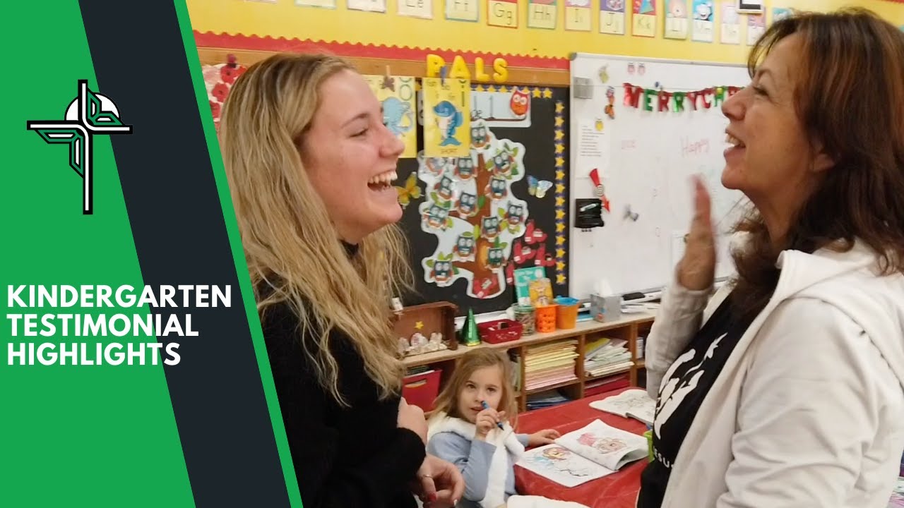 Kindergarten Testimonial Highlights - YouTube