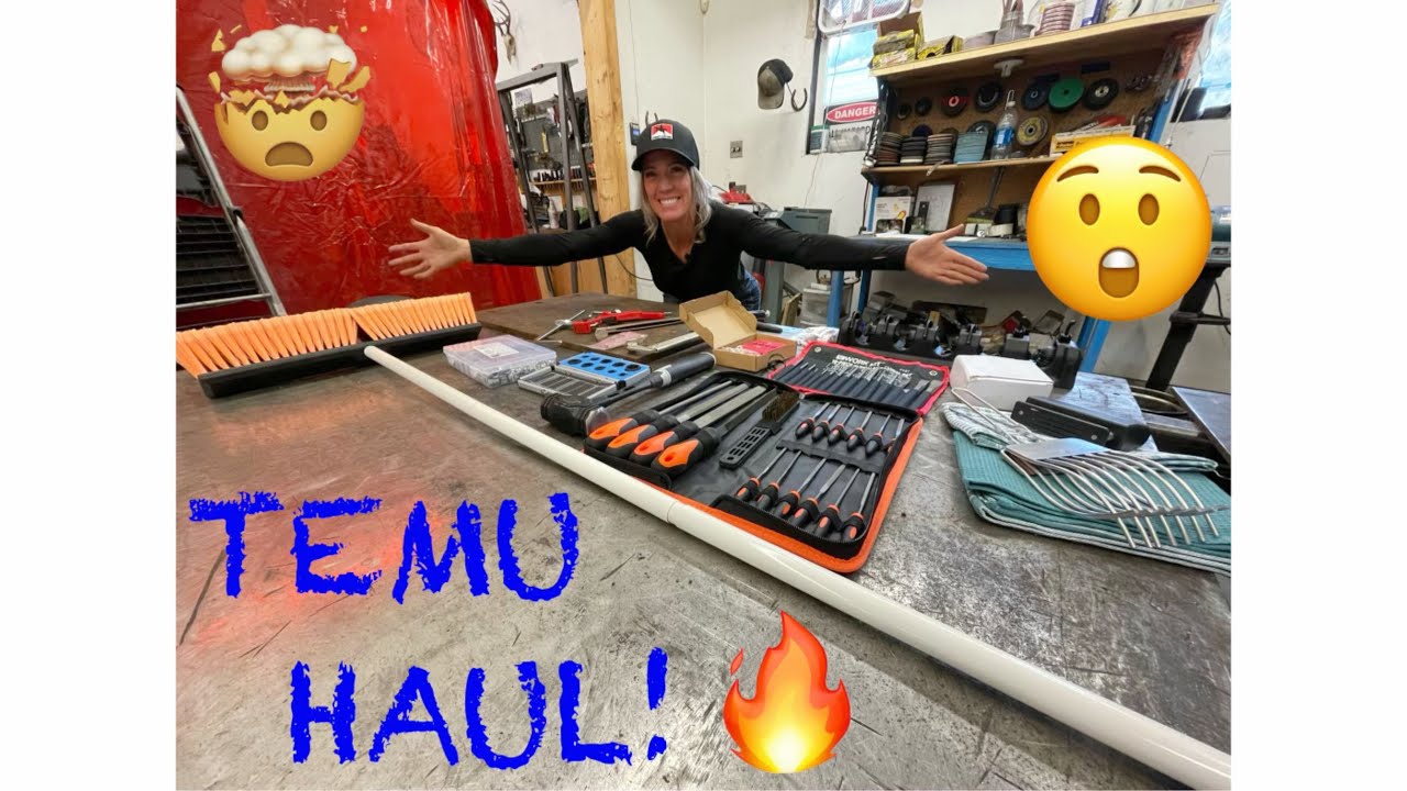 Check out how I stocked my Workshop from TEMU - YouTube