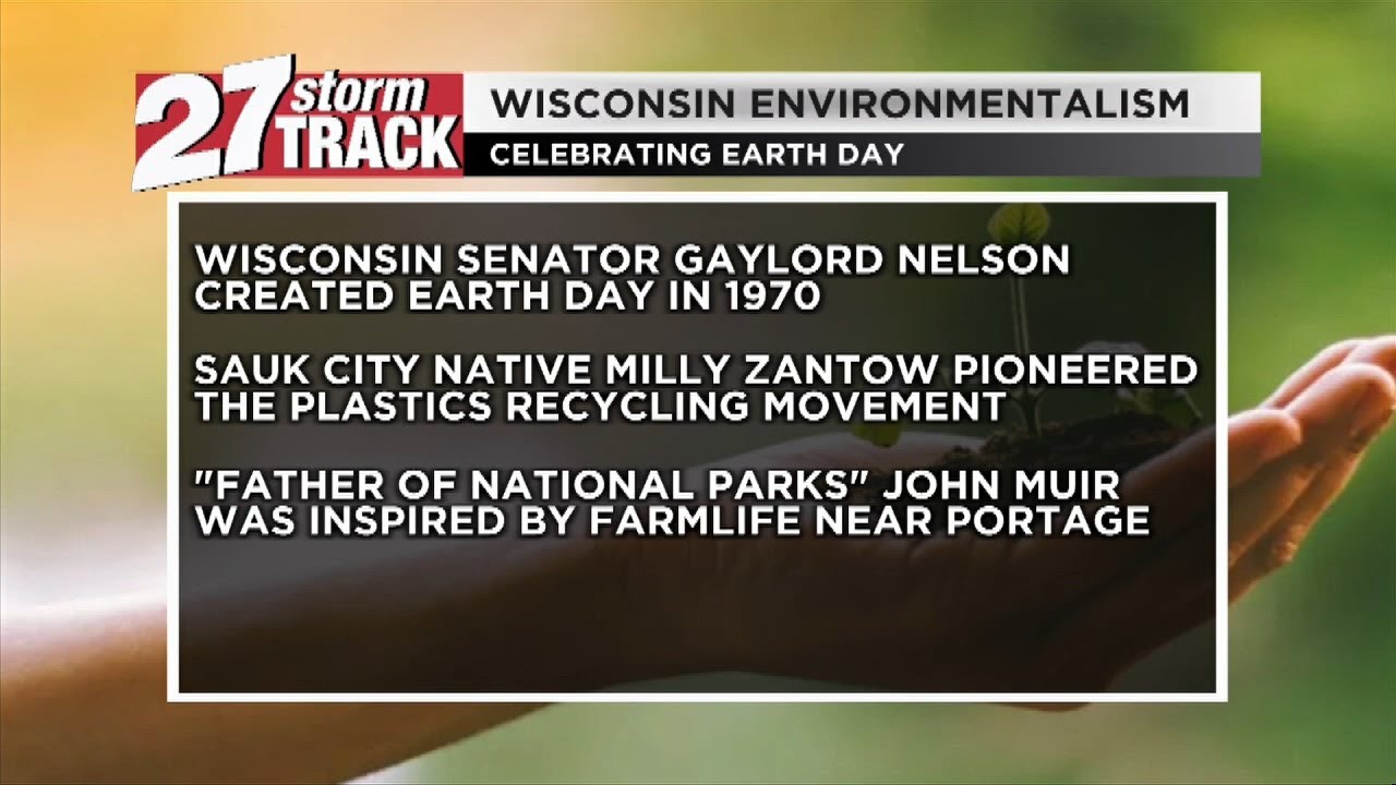 Earth Day's ties to Wisconsin - YouTube