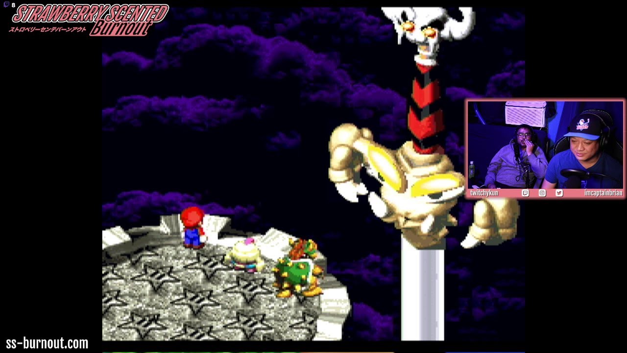 SSB plays Super Mario RPG - part 8 - YouTube