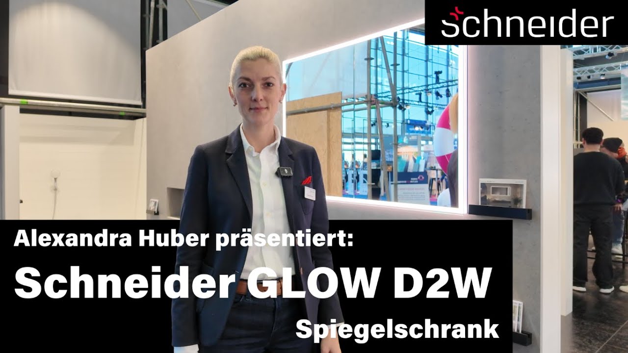 Schneider GLOW D2W | Alexandra Huber stellt unser neues Lichtobjekt vor ...
