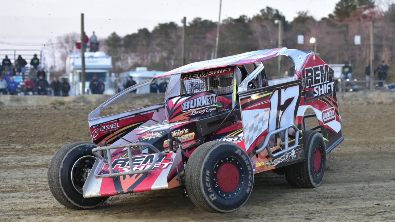 Delaware International Speedway Full Throttle Series 2018 Race 1 - YouTube