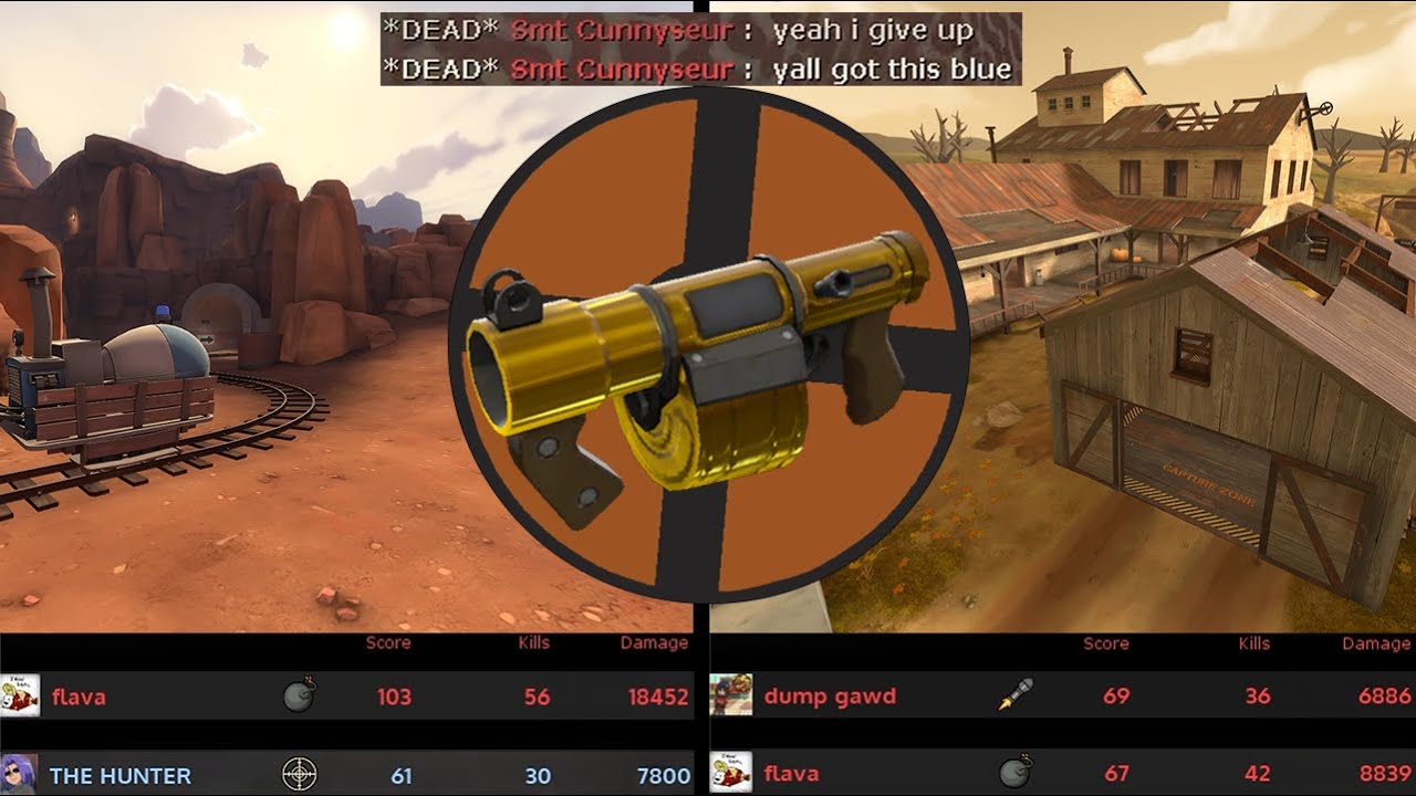 [TF2] Top Fragging with EVERY Weapon | Stickybomb Launcher - YouTube