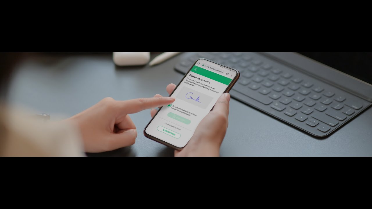 Remote signature - FOR ANYONE AND ANYWHERE - YouTube