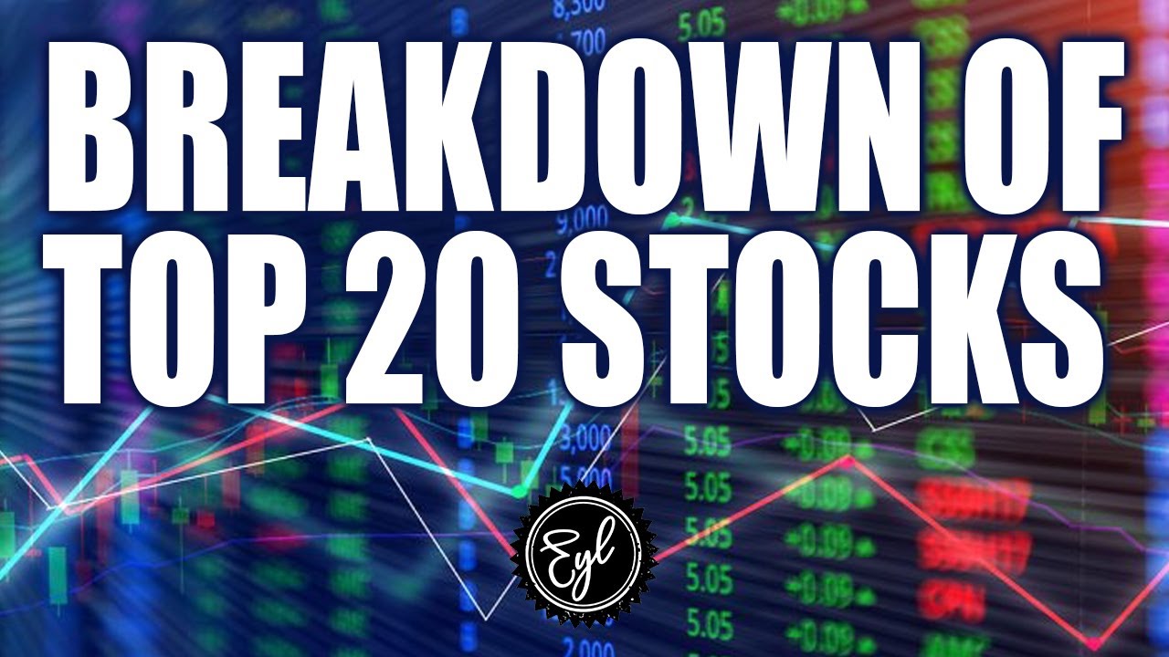 BREAKDOWN OF TOP 20 STOCKS - YouTube