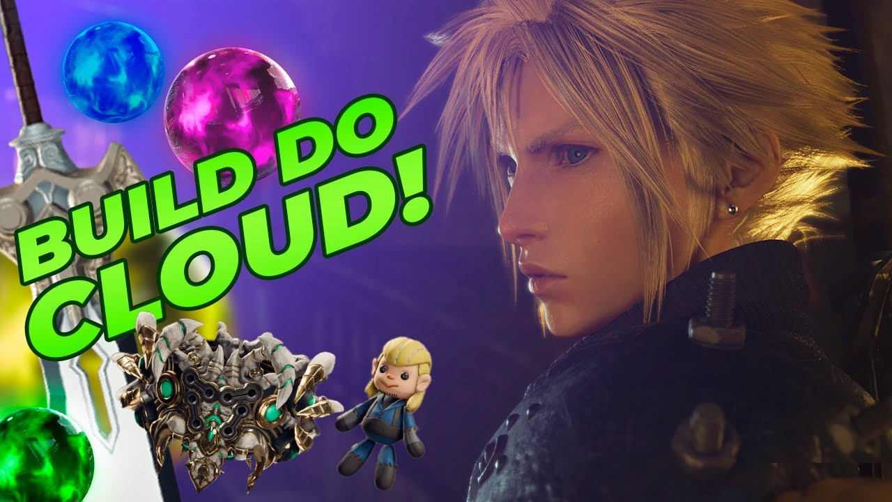 BUILD DO CLOUD | COMO MONTAR BUILDS | FINAL FANTASY 7 REBIRTH - YouTube