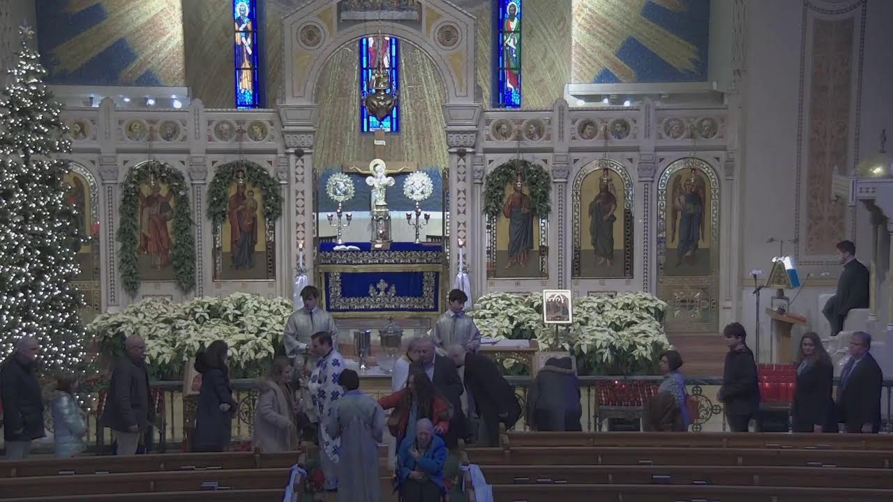 Matins & Divine Liturgy | Sunday Before Epiphany - YouTube