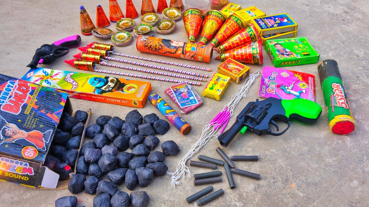 Different Types Of Diwali Firecrackers (Patakhe) Stash Diwali New ...