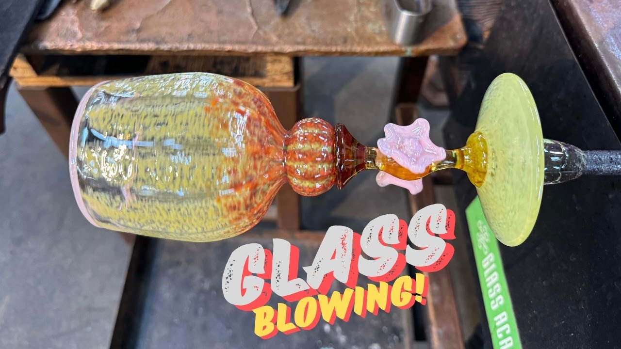 Glass Blowing: How to Design with Inspiration - YouTube