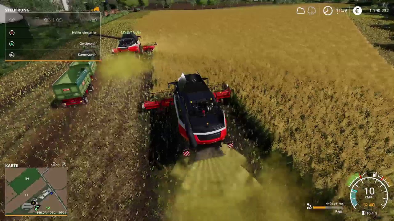 PS4-Live Gemeinde Rade LS -FS 19 /Multiplayer - YouTube