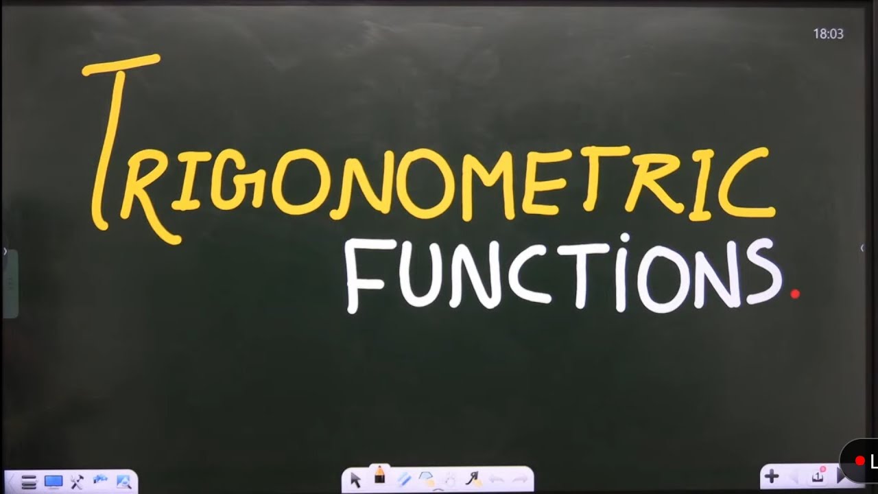TRIGONOMETRIC FUNCTIONS || mcq practice || lect_1 ||by Maths guru - YouTube