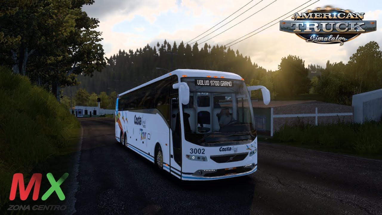 ATS 1.49 | Costa Line Tours, Volvo 9700 Grand | Recorrido de Fin de Año ...