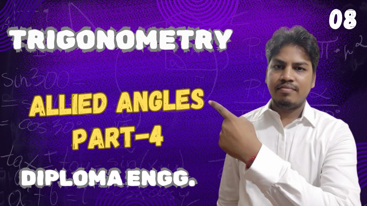 Allied Angles | Mathematics-1 | Diploma | Sem-1 - YouTube