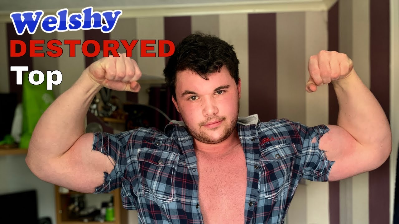 Off-season 250lb+ bodybuilder accidentally DESTROYS top - YouTube