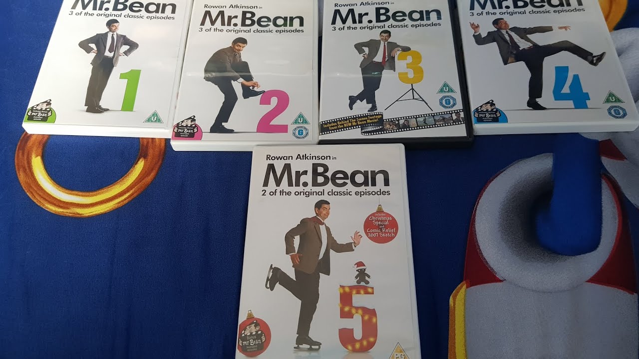 ⭐ Mr. Bean Live Action TV Series DVD Collections ⭐ - YouTube