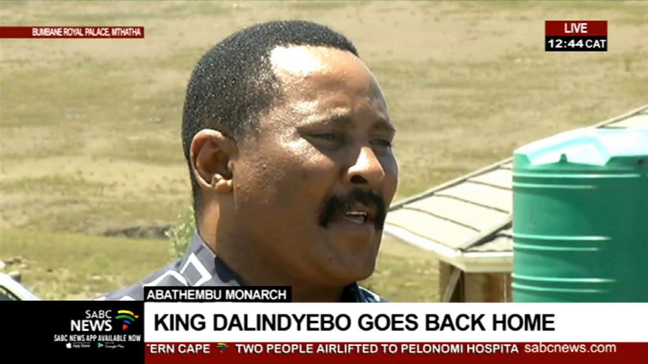 AbaThembu Monarch | King Dalindyebo goes back home - YouTube