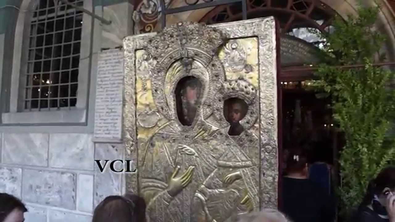 ΠΑΝΑΓΙΑ ΑΓΙΑΣΟΥ 15-8-2014 - YouTube