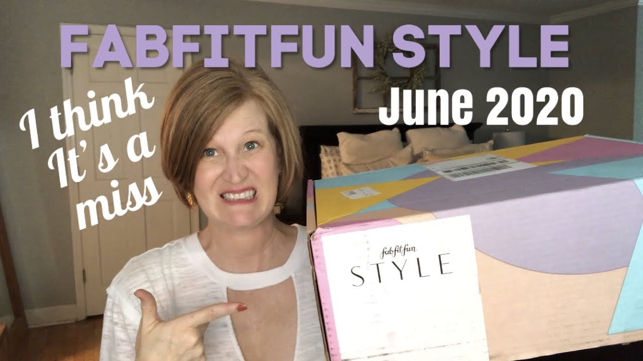 Fab Fit Fun Style | June 2020 | - YouTube
