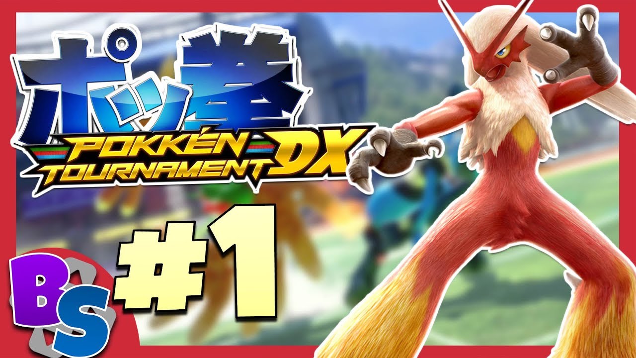 Pokken Tournament DX: #1 - The Pokemon Rant - Button Smashers! - YouTube