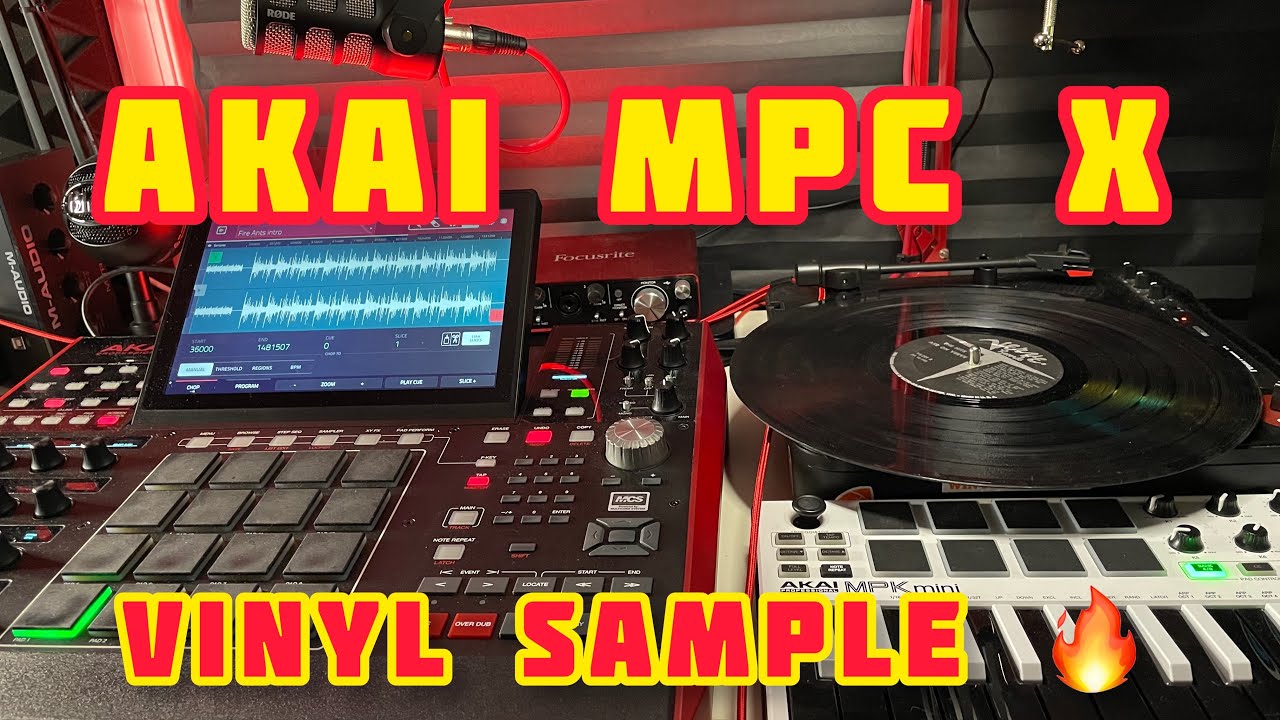 It’s Not About What You Sample …. Its How You Sample In Akai MPC - YouTube