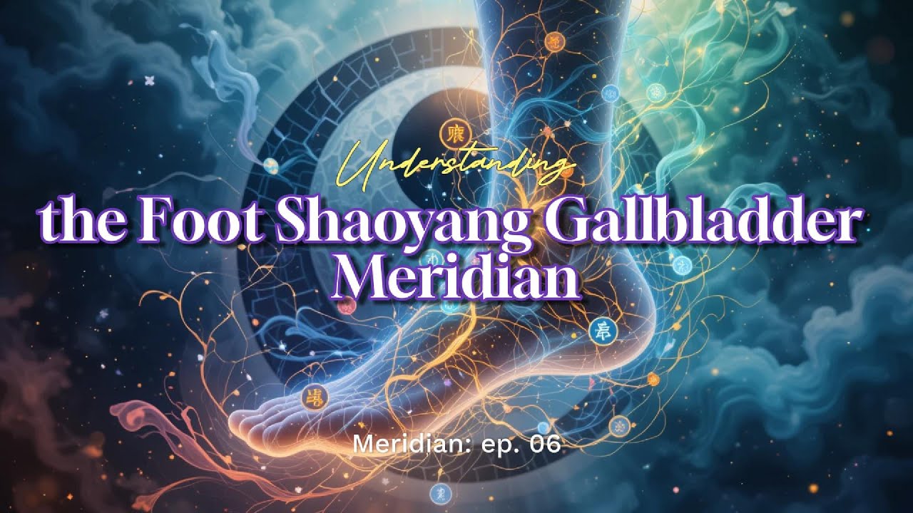 6. Understanding the Foot Shaoyang Gallbladder Meridian - Túc Thiếu ...