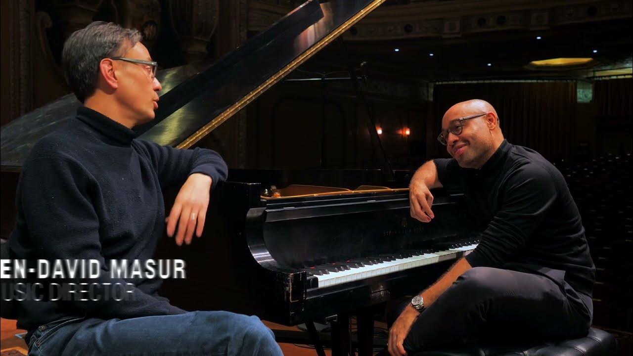 Aaron Diehl on Zodiac Suite - YouTube