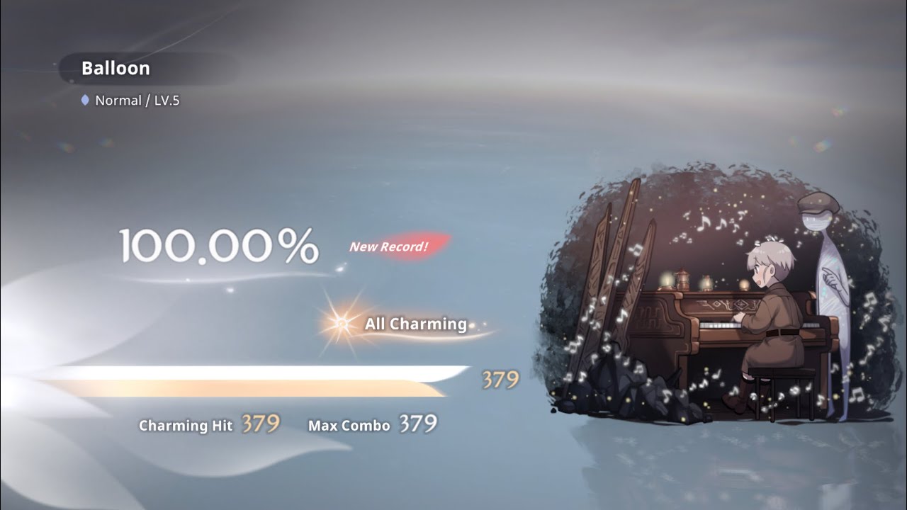 Harito - Balloon (AC Normal) [Deemo II] - YouTube