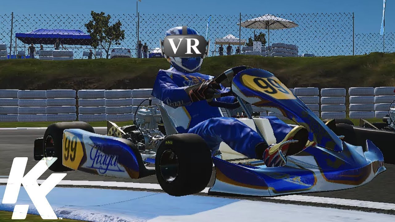 Taking A First Look At KARTKRAFT In VR! Is It Any Good? - YouTube