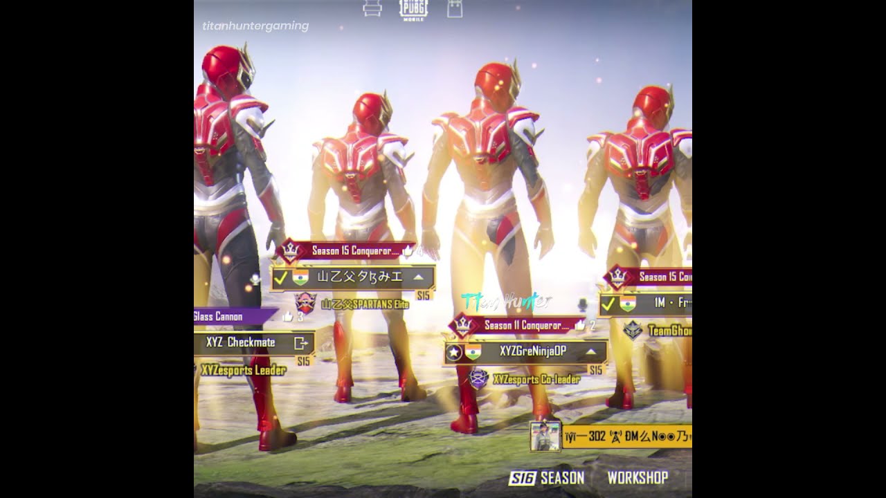 Conqueror Entry Status with Attitude! C1S1 conqueror 🥸 THS-43. - YouTube