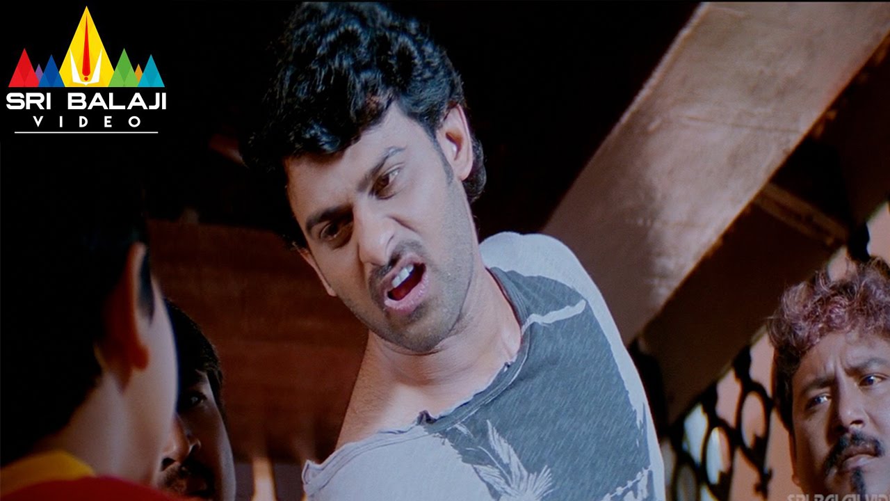 Darling Movie Prabhas Reverse Punch from Half Ticket | Prabhas, Kajal ...