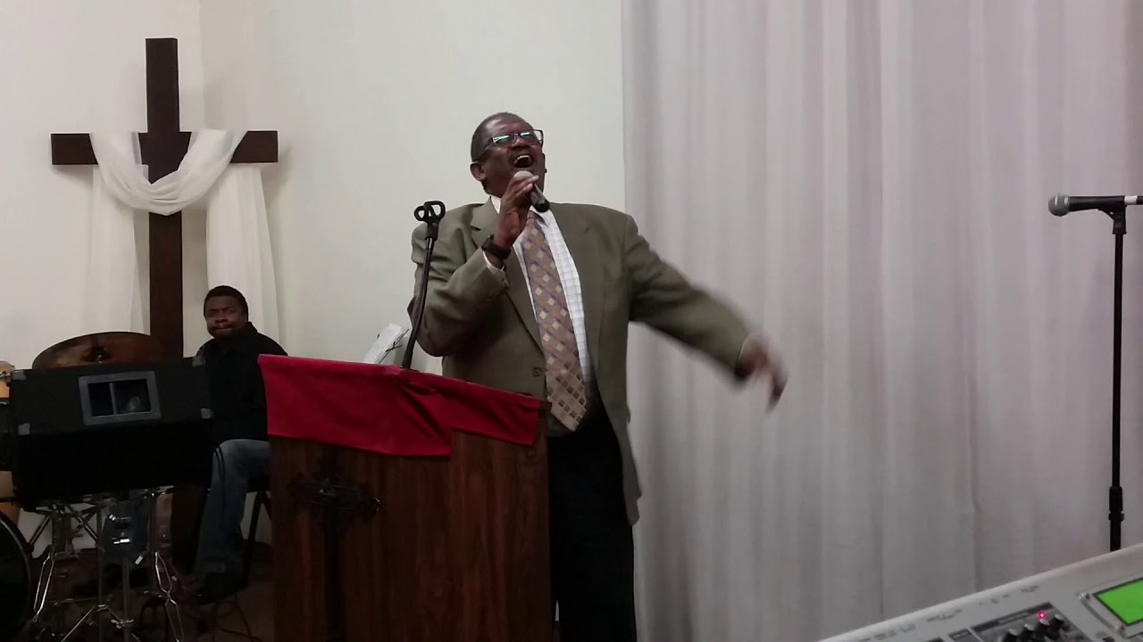 Pastor Sings "Since Jesus Came Into My Life" - YouTube