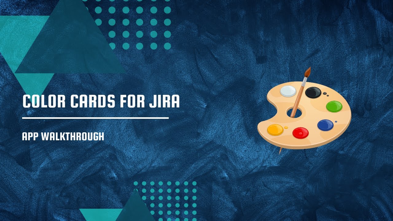Jira Cloud App - Card Color - YouTube