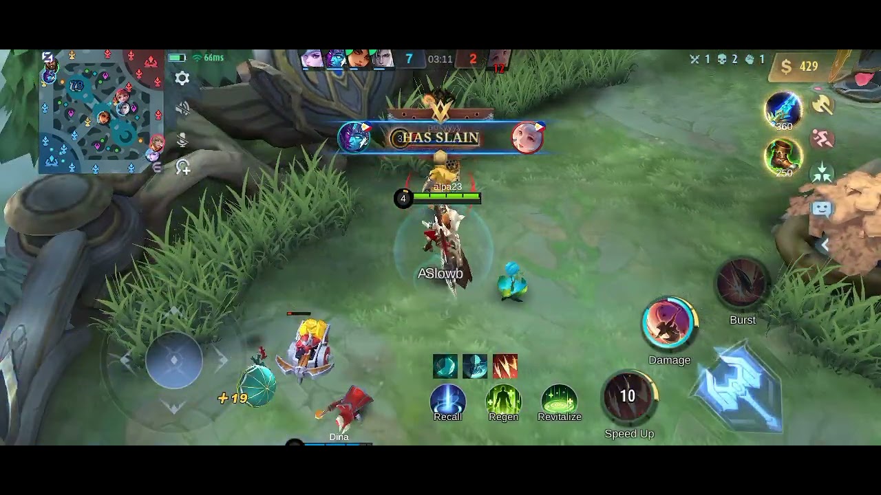 HILDA | HIGHLIGHTS ITERATE | MLBB - YouTube