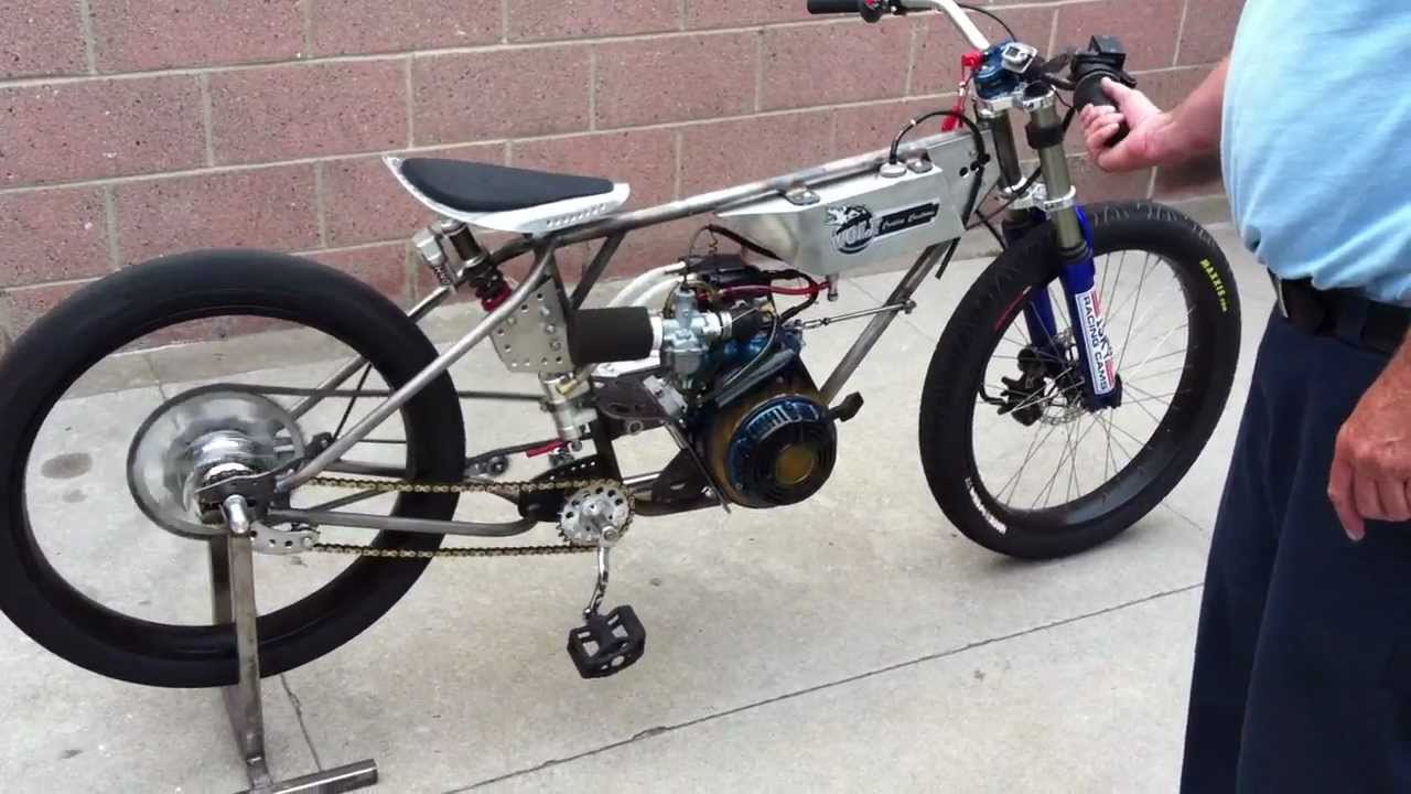 WCC RACE BIKE - YouTube