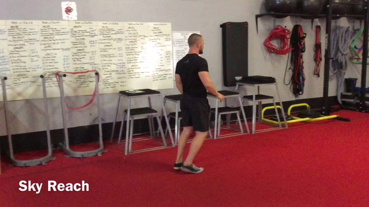 Sky Reach - Exercise List - YouTube