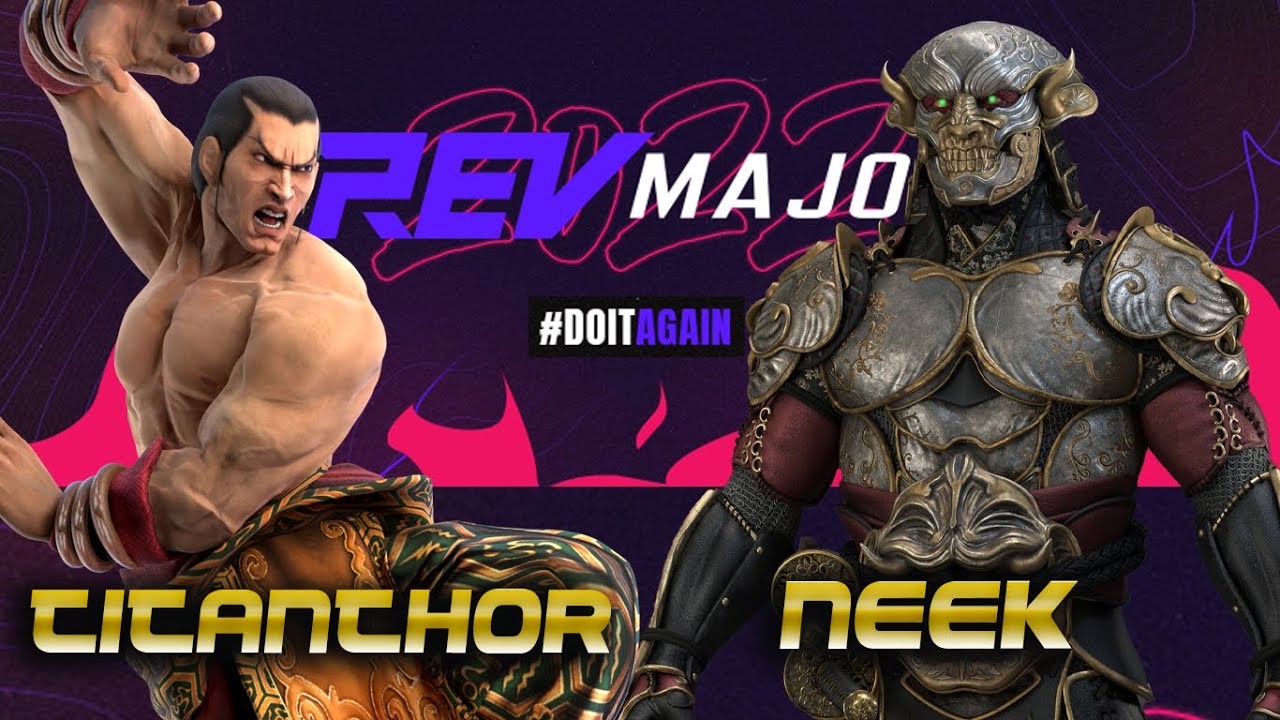 Losers Finals Top 8 - Road to REV Major 2022 - Davao Leg -Tekken 7 ...