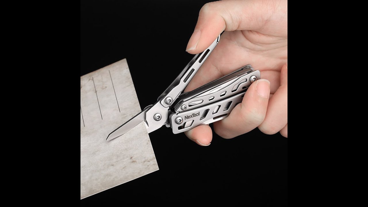 NexTool Mini Flagship 10 Functions Multi Tool NE0178 - YouTube