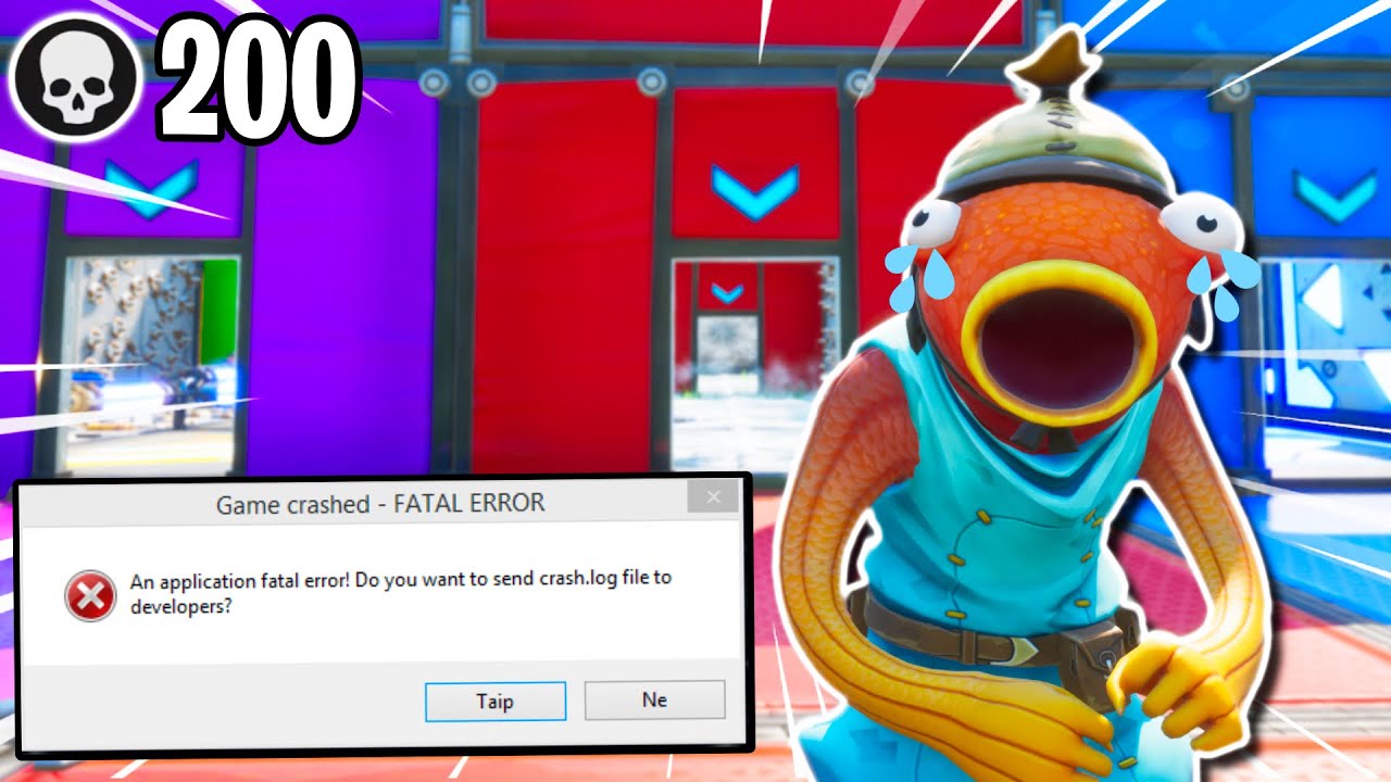 This Deathrun Crashed My PC after 200 Deaths... (Fortnite Creative Mode ...