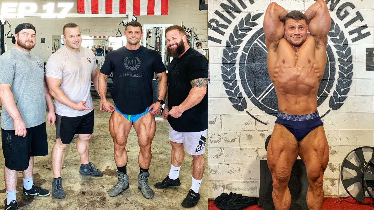 LAST LEG WORKOUT | LEGS WITH AN IFBB PRO - YouTube