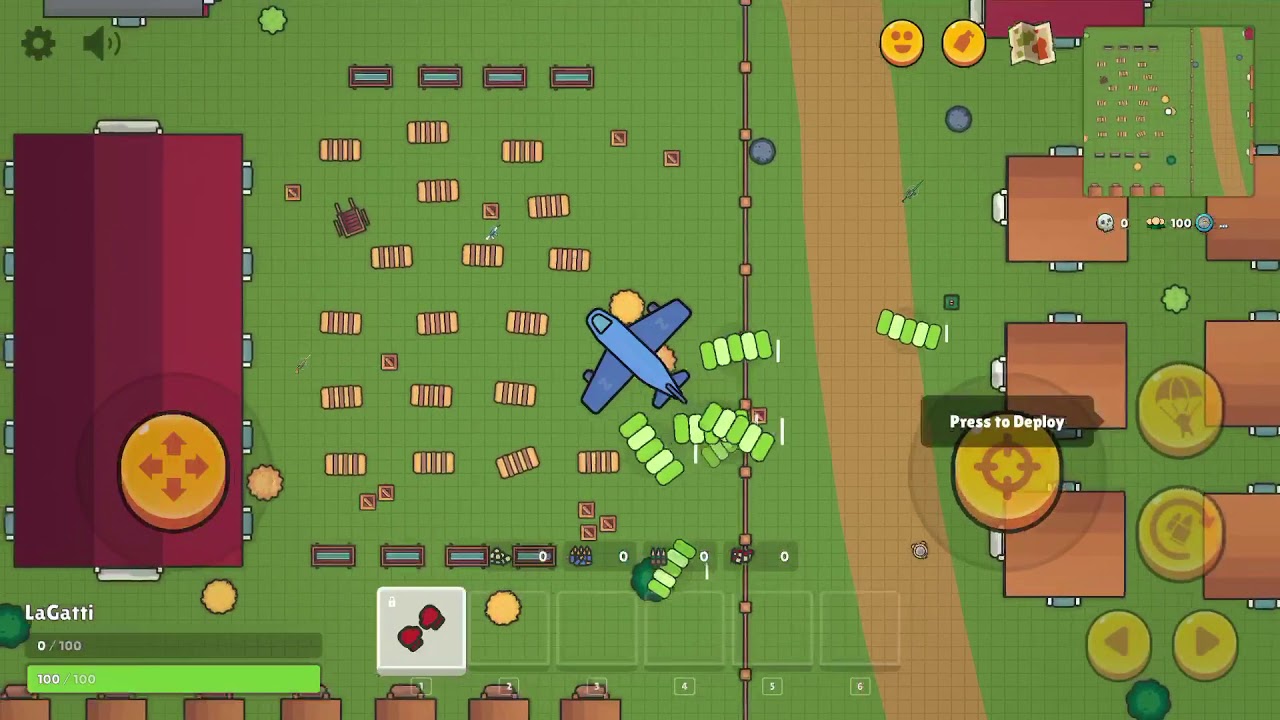 Zombs Battle Royale Gameplay 2 - YouTube