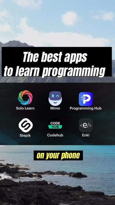 The Best Apps to Learn Programming - YouTube